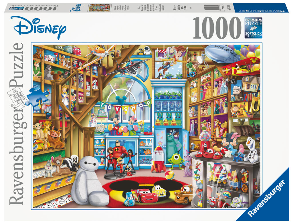 Ravensburger Disney & Pixar Toy Story 1000 - Premium Puzzles