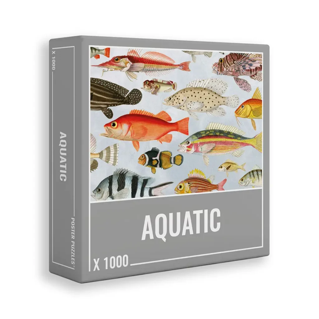Cloudberries Aquatic 1000 - Premium Puzzles