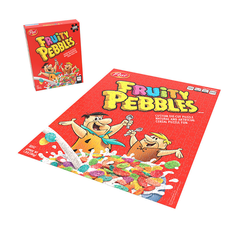 Usaopoly Post Cereal Fruity Pebbles 1000 Premium Puzzles
