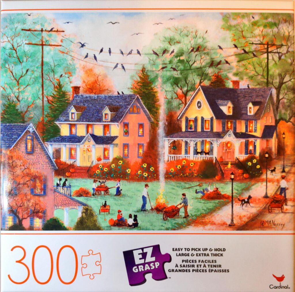 Cardinal Crow Conversations 300 - Premium Puzzles