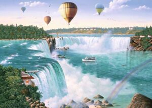 Ravensburger Niagara Falls 1000 - Premium Puzzles